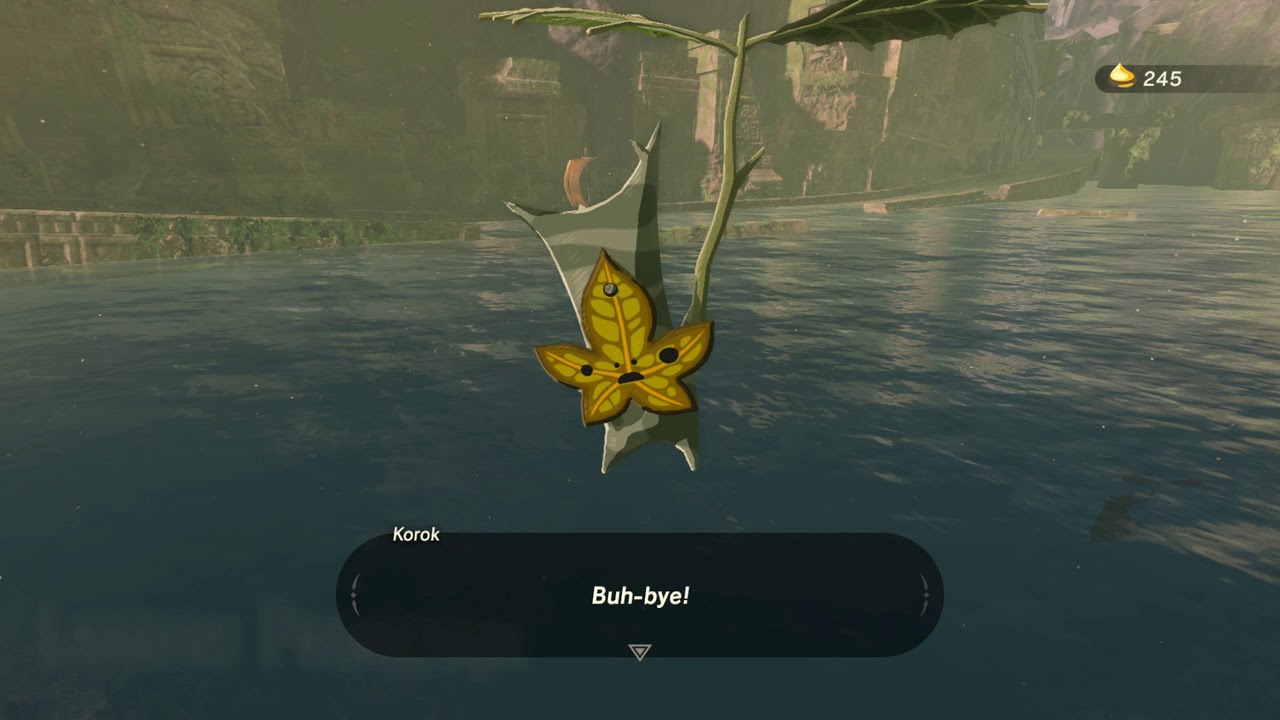 Korok Seed | Lanayru Promenade #1 | Zelda BOTW - YouTube