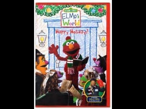 Previews From Elmo's World: Happy Holidays 2009 DVD - YouTube