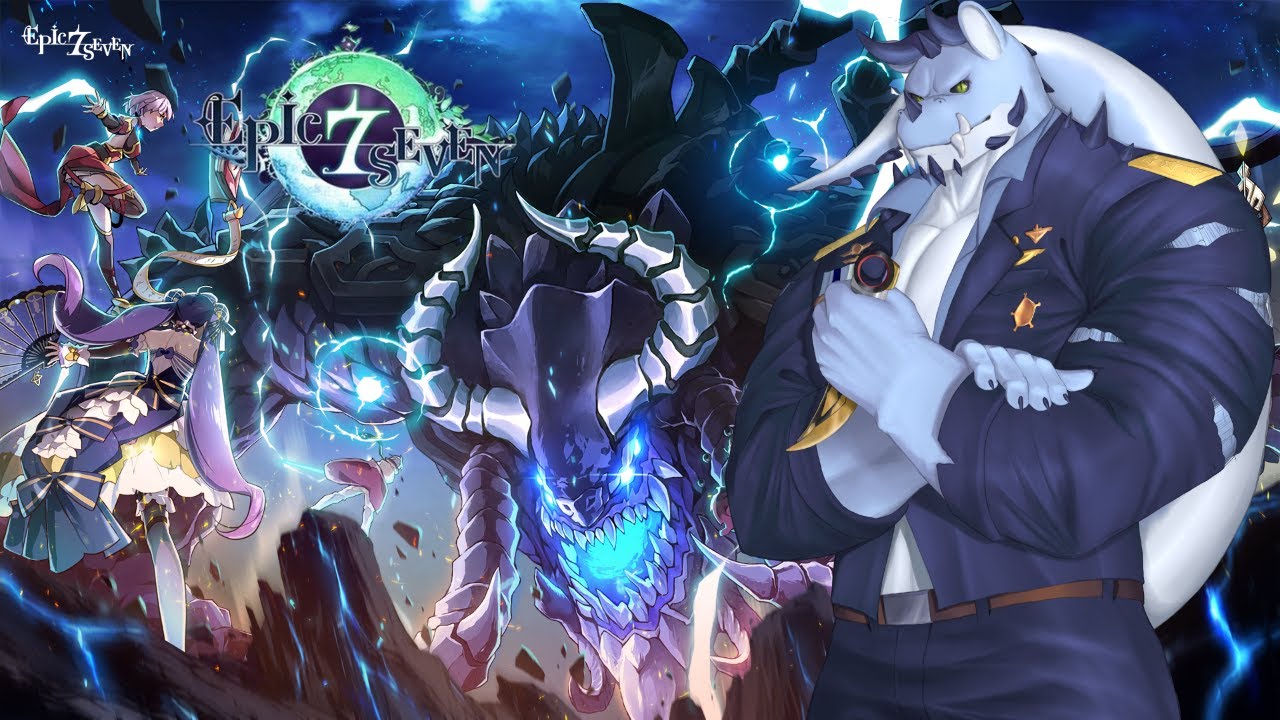 [ Epic Seven ] Heir of the Covenant in Hymn of a Wailing Tundra ...