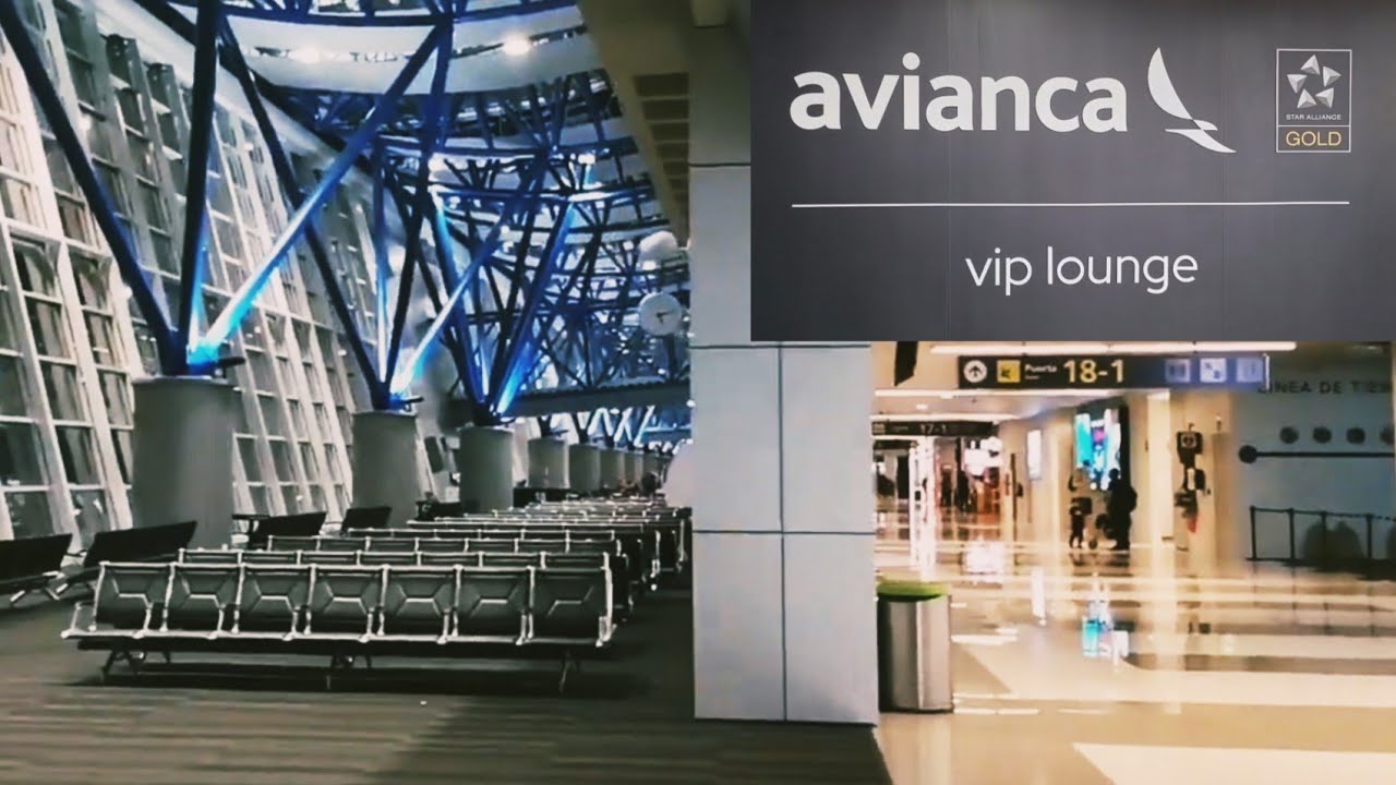 Sala VIP Lounge de AVIANCA | Aeropuerto El Salvador 🇸🇻 - YouTube