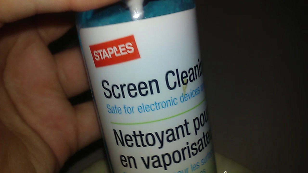Screen cleaning slime - YouTube