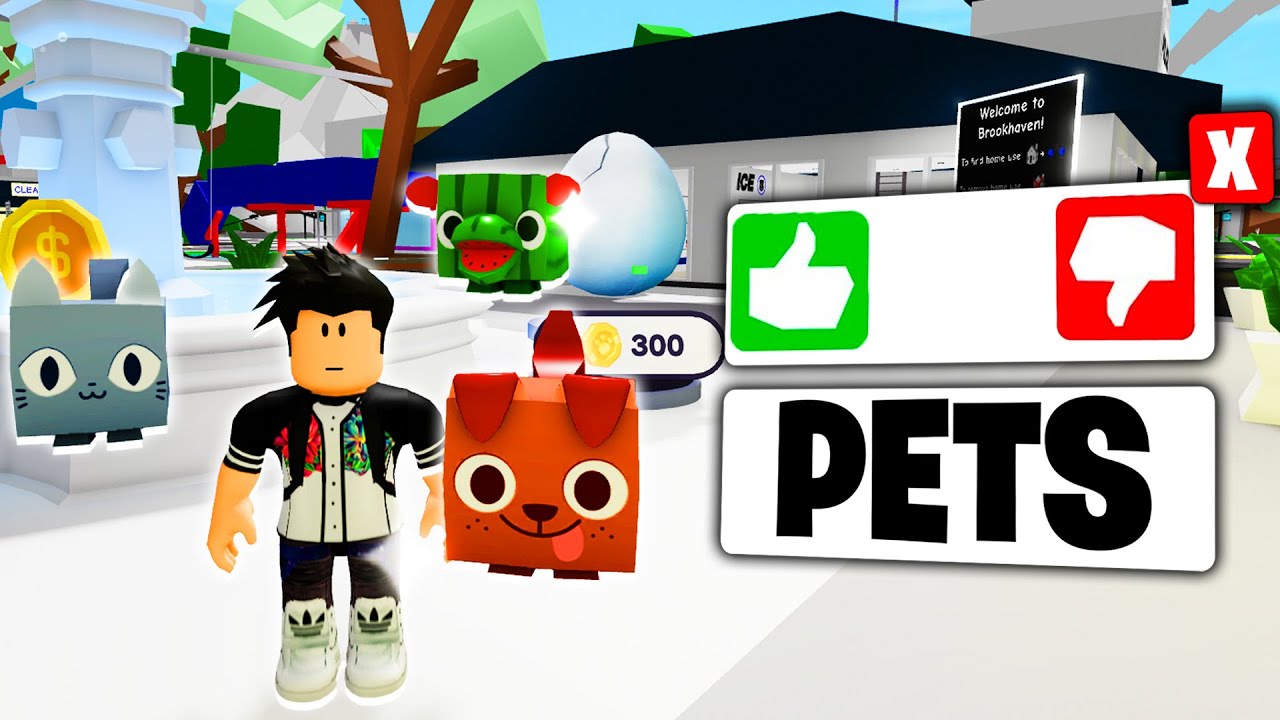 HOW to GET PETS in BROOKHAVEN RP! *new update* - YouTube