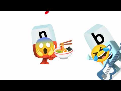Vidéo amusante d'Alphablocks en stop motion