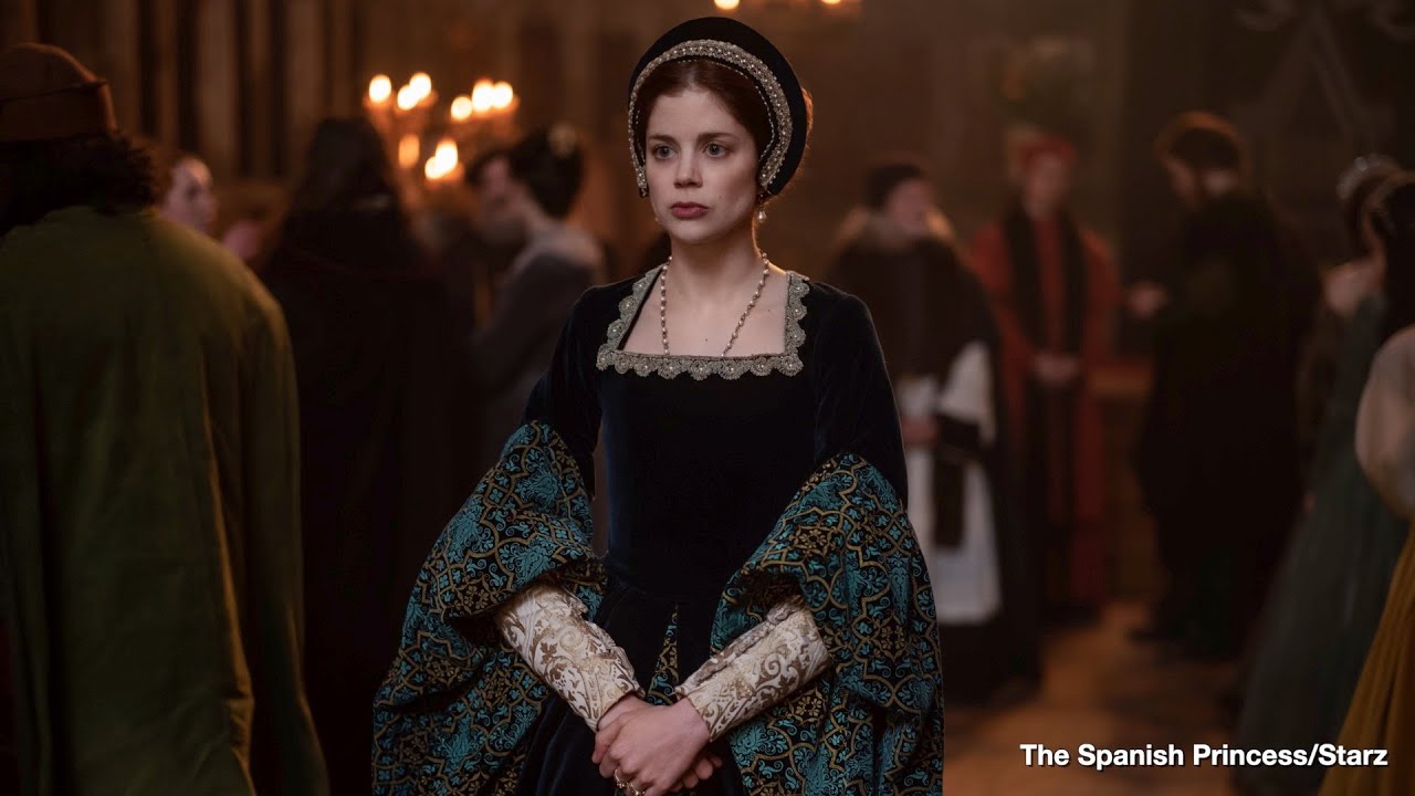 The Spanish Princess Part 2 Finale - YouTube