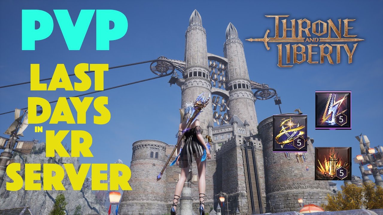 Throne and Liberty Staff/Dagger & GS/Dagger | Solo PvP | Last Days in ...