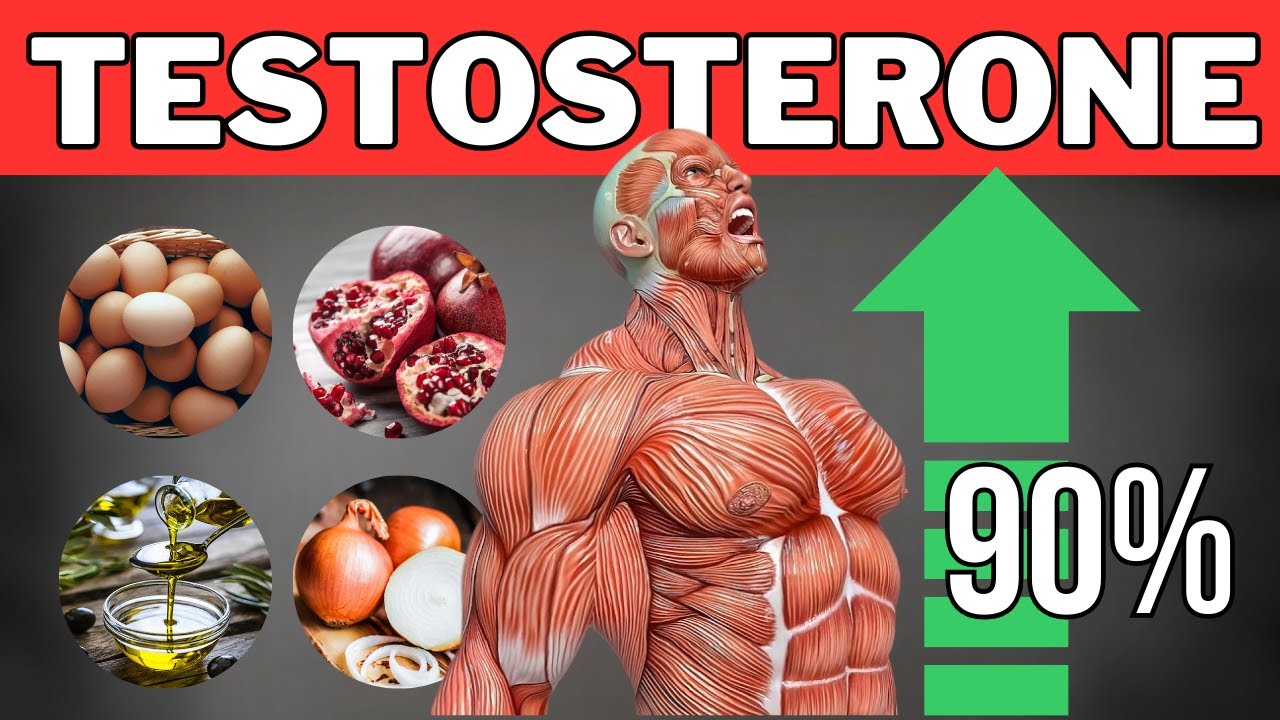 Top 10 Foods to Increase Your Testosterone Naturally - YouTube