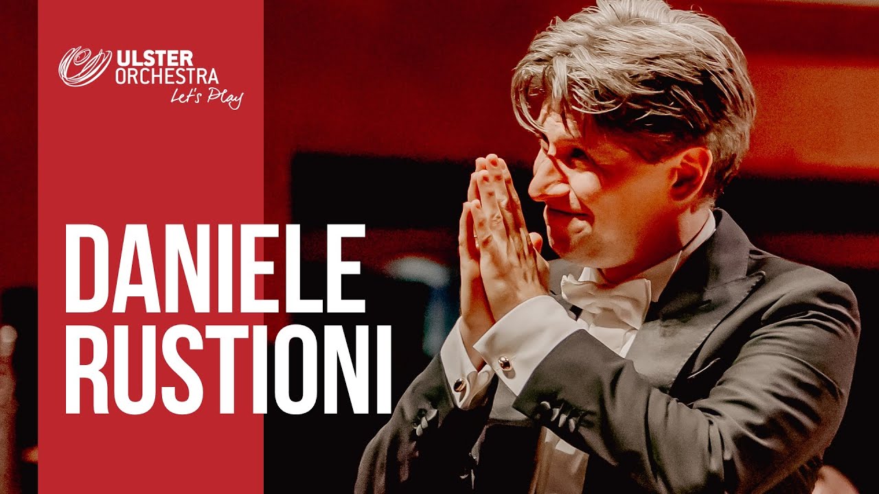 Daniele Rustioni on the Ulster Orchestra, Belfast, the pandemic, BBC ...