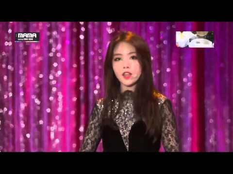 141203 Girl's Day 걸스데이 -Something @ 2014 MAMA Red Carpet 1080p