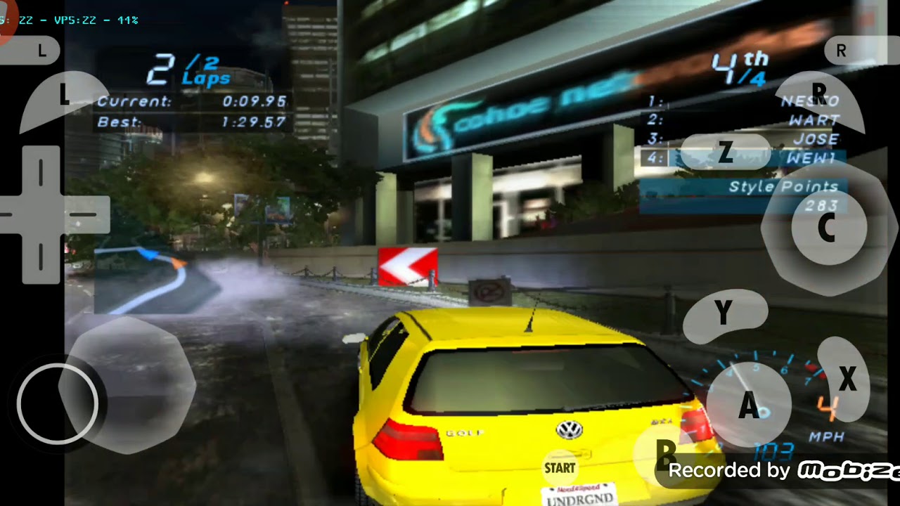 Need for speed underground android mini gameplay - YouTube