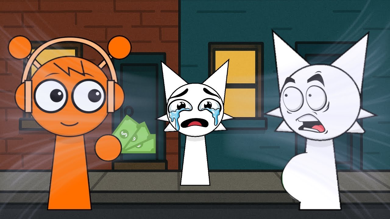 WHY IS WENDA CRYING ?? 😢 //Sprunki animation shorts . - YouTube