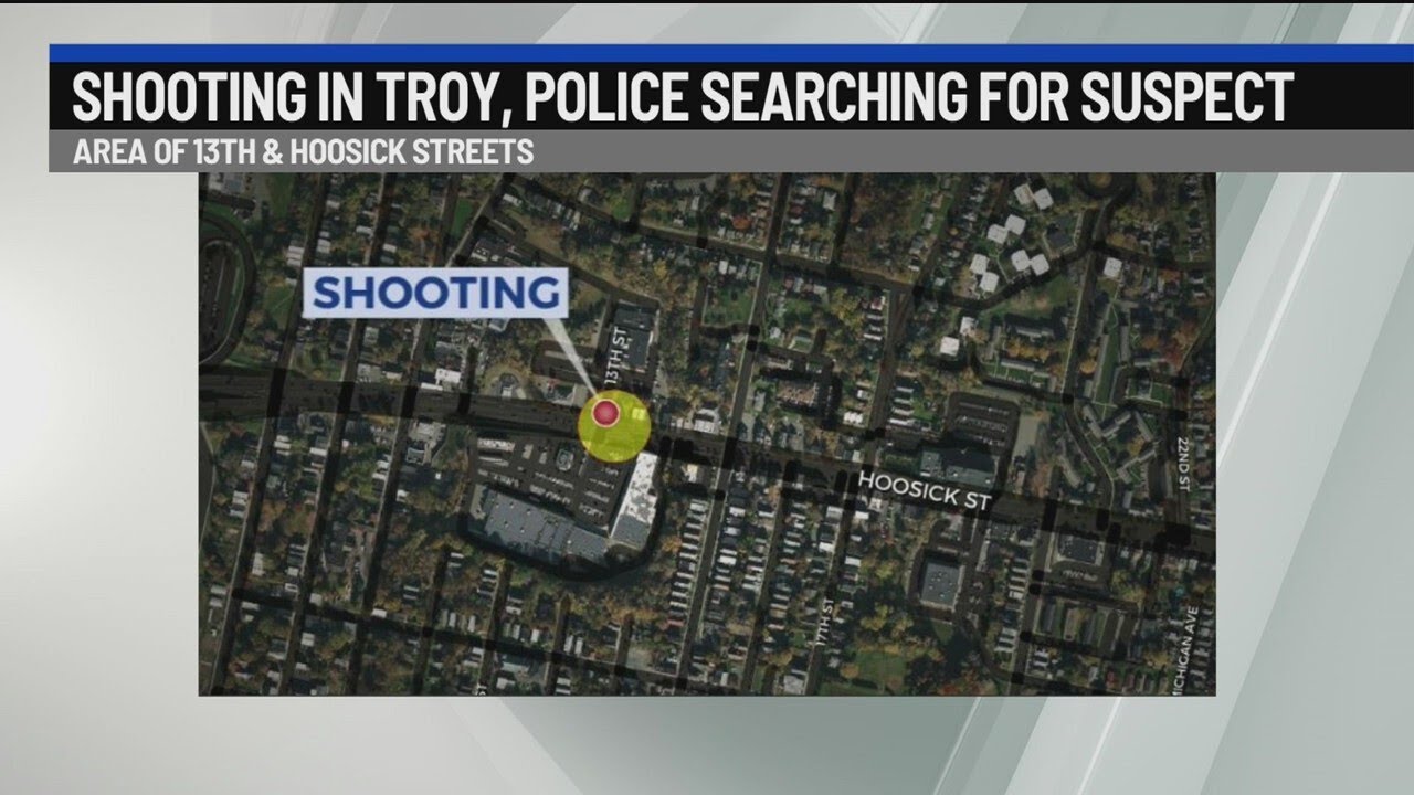 Shooting in Troy, police searching for suspect - YouTube