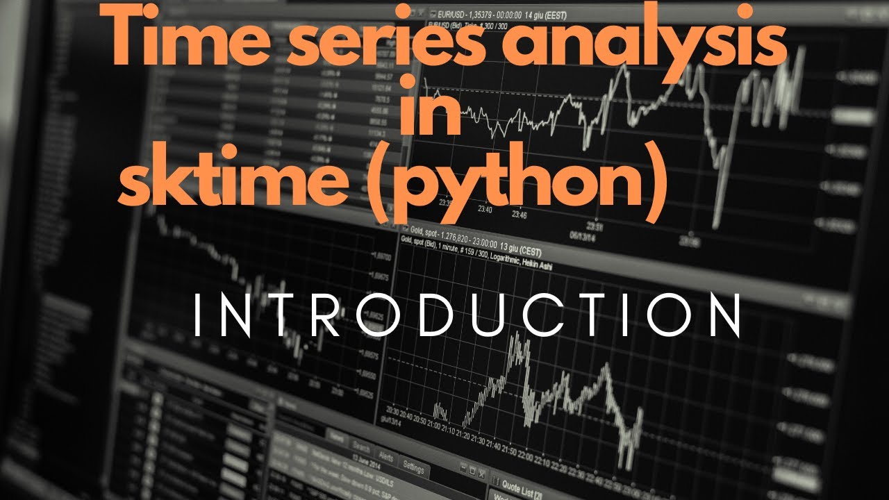 Introduction To Sktime Library Practical Time Series