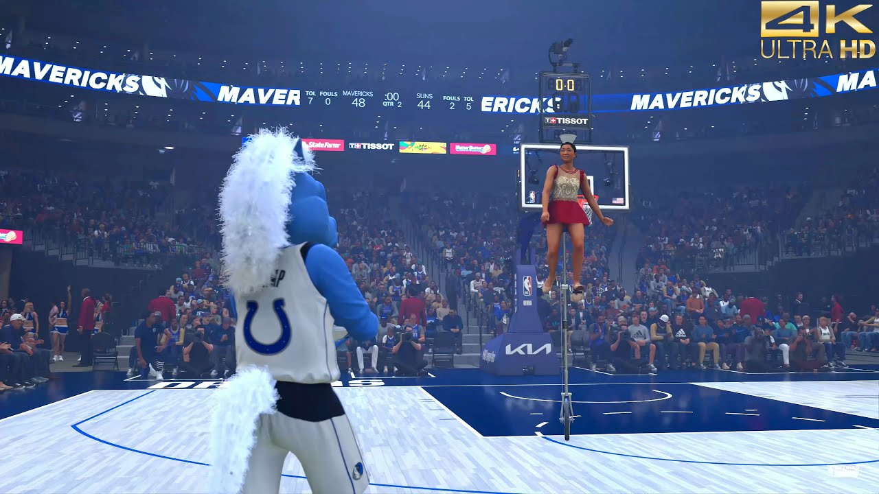NBA 2K24 (PS5) Halftime Performance [4K ULTRA HD | GODLIKE QUALITY ...