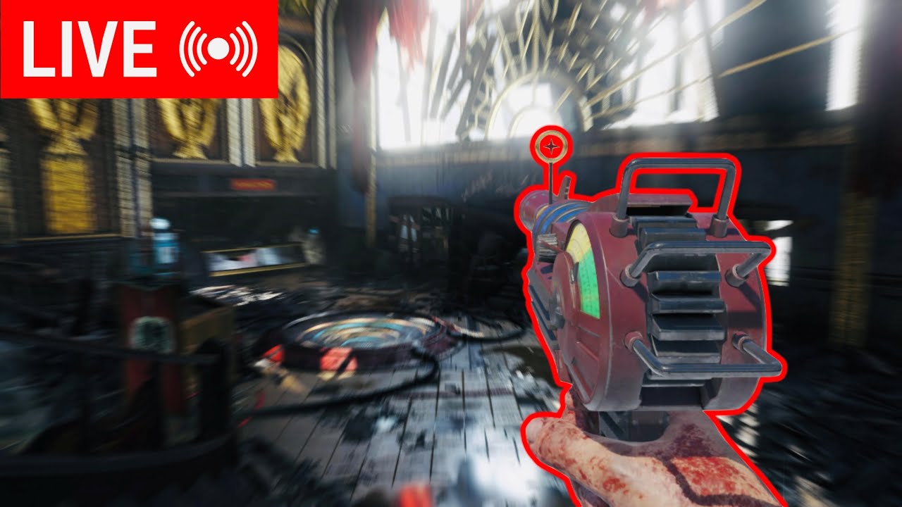 Call Of Duty Bo3 Kino Der Toten No Deaths No Revives - YouTube