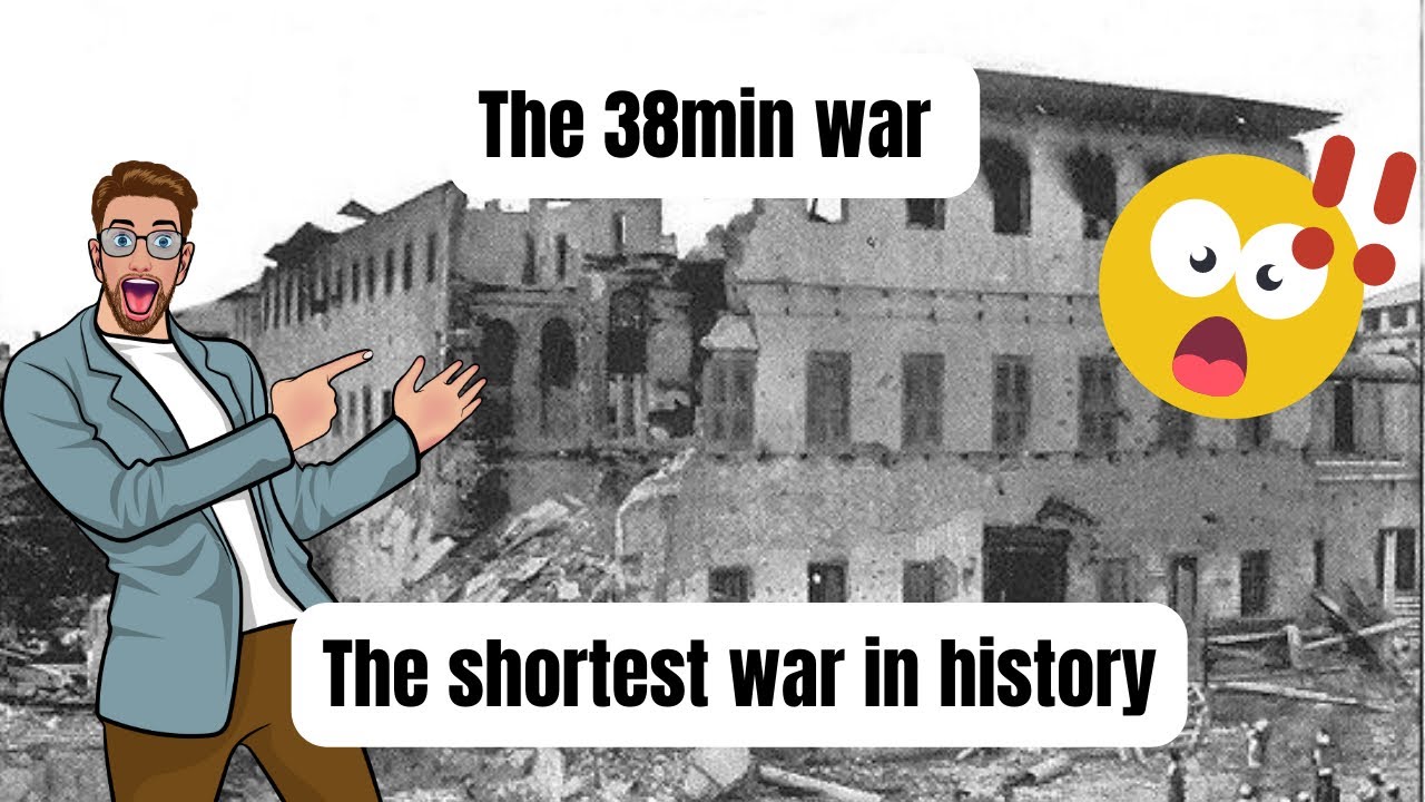 The Shortest War in History: The Anglo-Zanzibar War | the 38 minute war ...
