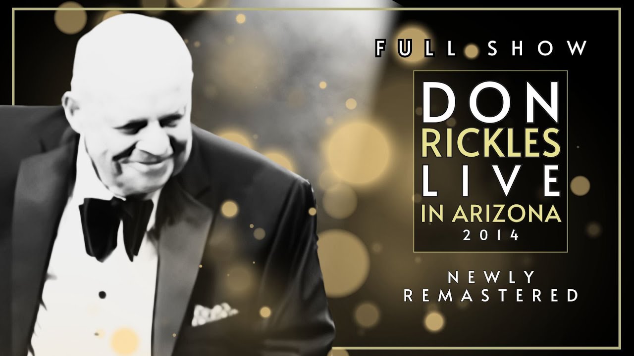 Don Rickles LIVE in Arizona 2014 (FULL SHOW) - YouTube