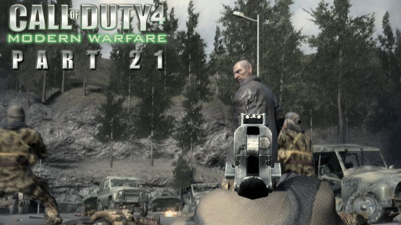 CALL OF DUTY 4 - MODERN WARFARE [Let's Play] Part 21 - Showdown | CoD 4 ...