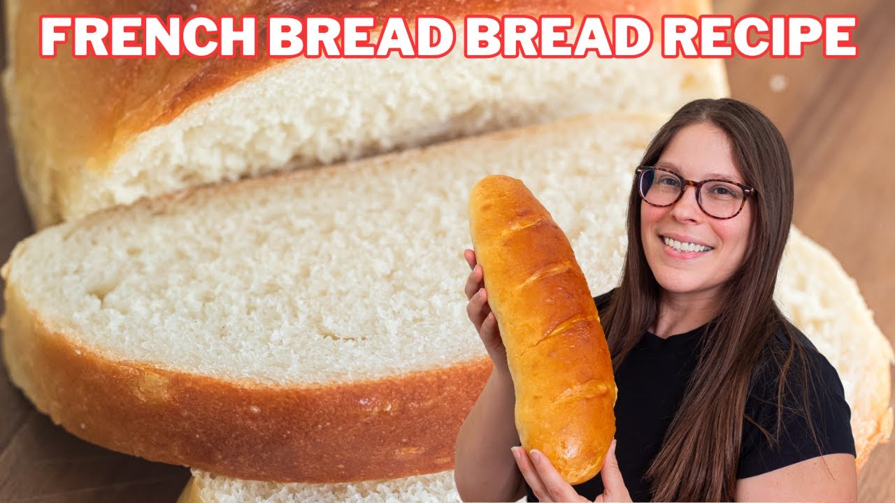 Homemade French Bread Recipe – Easy, Bakery-Style Loaf - YouTube