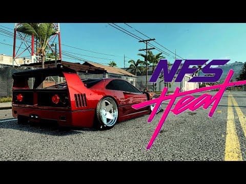 NFS HEAT | Ferrari F40 Tuning😍 - YouTube
