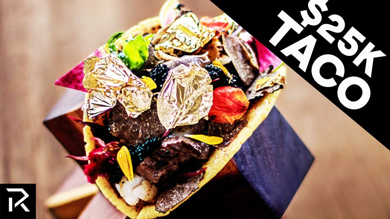 The World’s Most Expensive Taco - YouTube