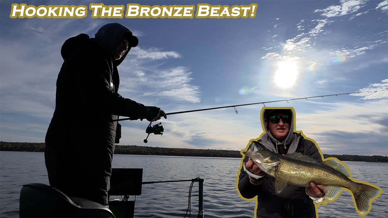 Land of Giants: Hunting a Trophy Walleye - YouTube