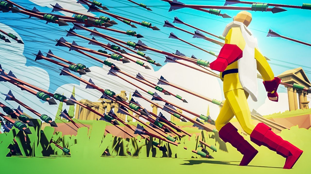 NEW ONE PUNCH MAN IS IMPOSSIBLE TO DESTROY - TABS (Totally Accurate ...