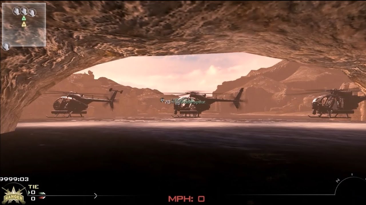 MW2 - Ending Mission in Multiplayer NEW Version - YouTube