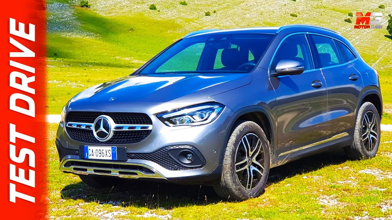 NEW MERCEDES GLA 200 2020 - FIRST TEST DRIVE - YouTube