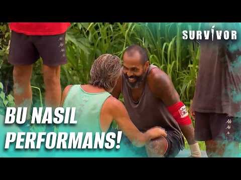 Yaş Sadece Bir Sayı mı? Mert Nobre’nin İnanılmaz Performansı! | Survivor 2026