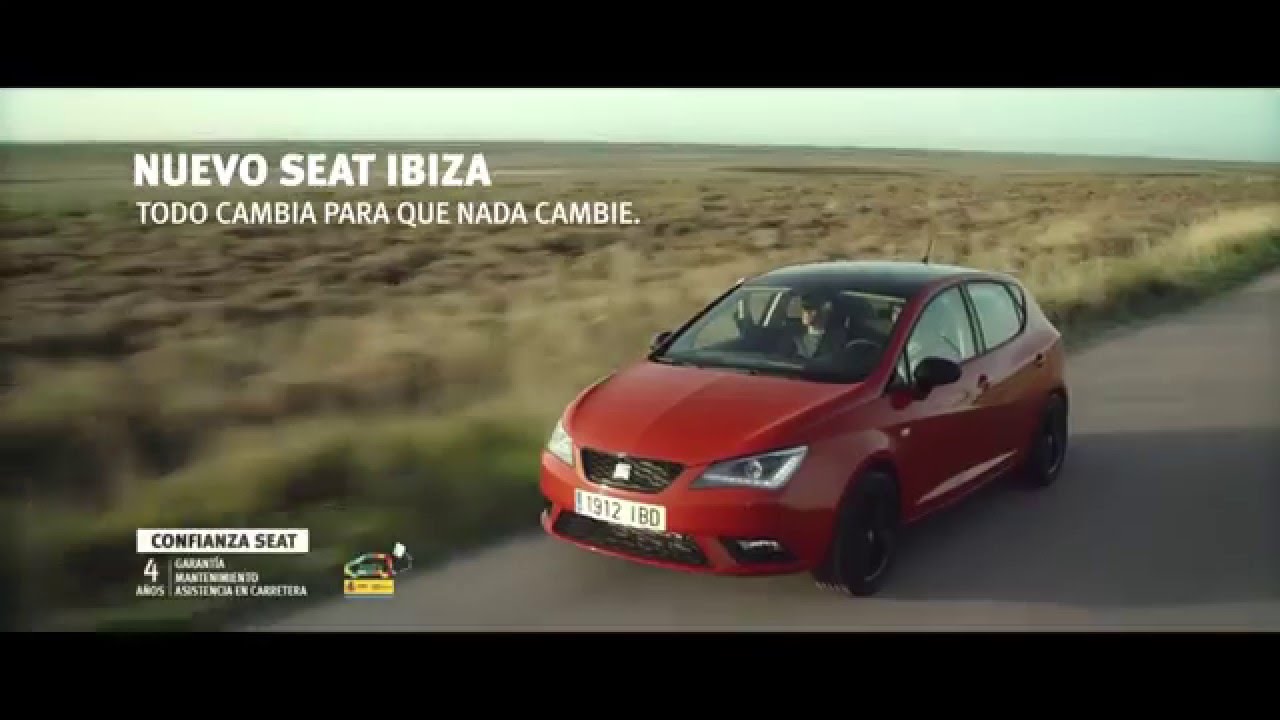 Anuncio Seat Ibiza 2016 - YouTube