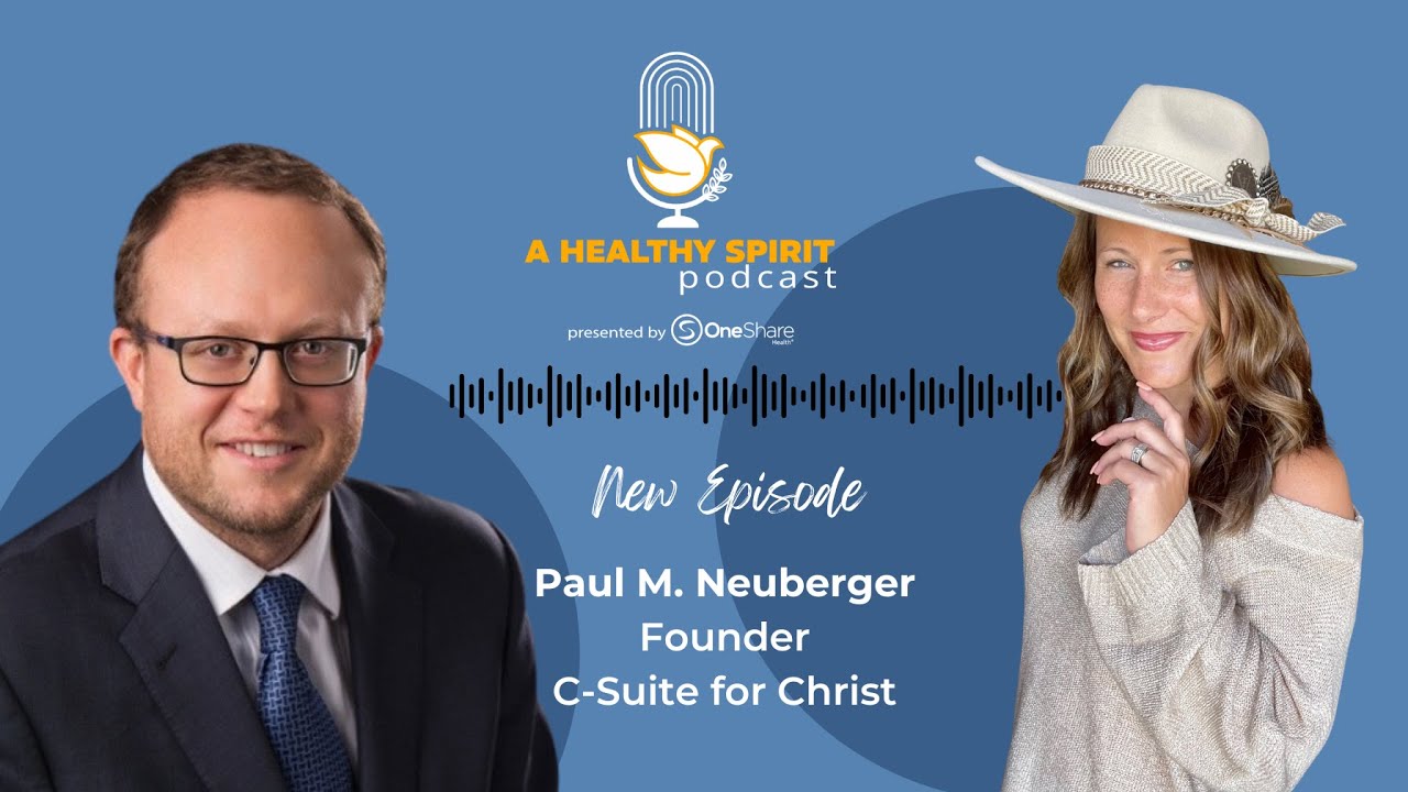 🎙️ New Episode! 'A Healthy Spirit Podcast' Featuring Paul Neuberger ...