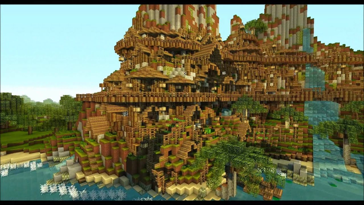 evenTime's Minecraft Cinematic Vol.3 : Pirate of the Caribbean - YouTube