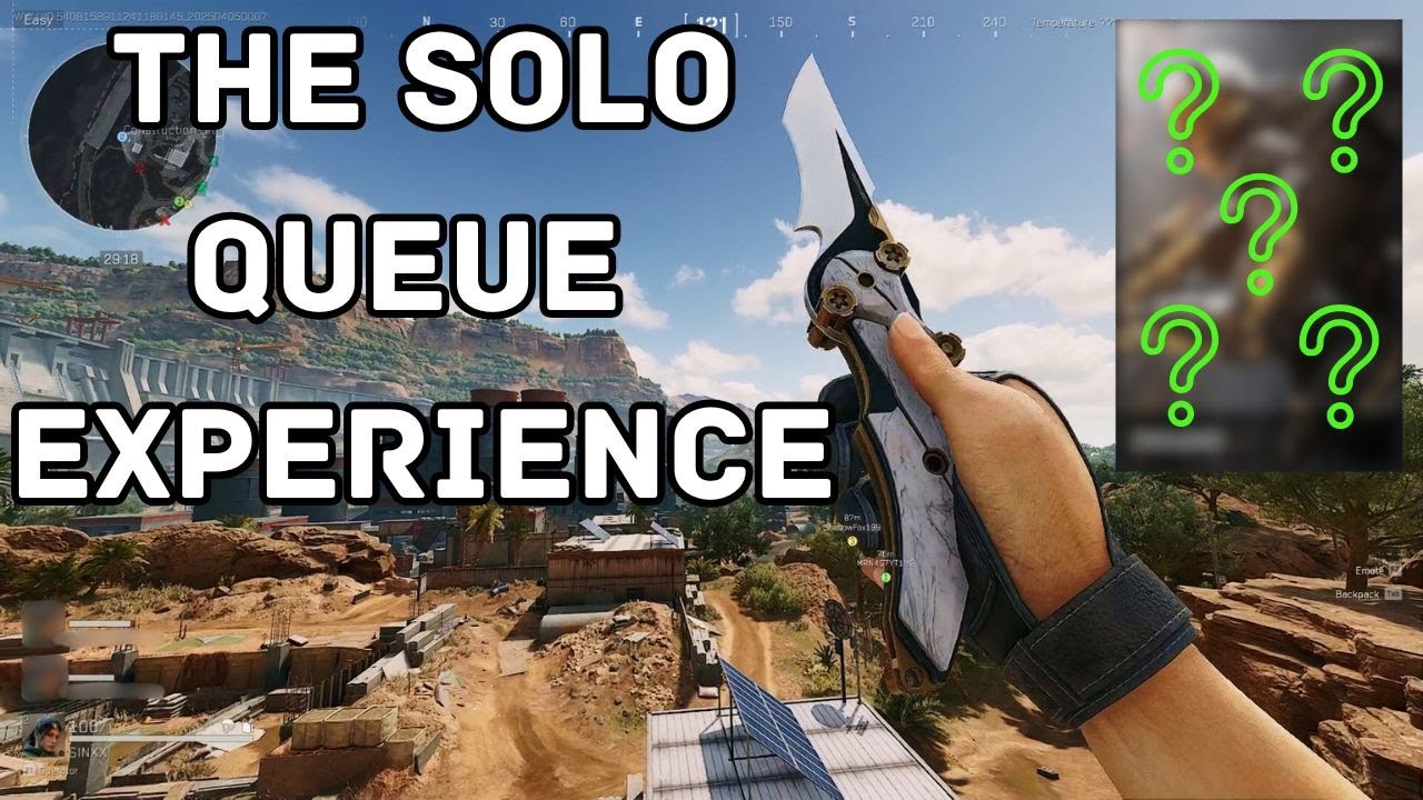 The Solo Queue Experience in Delta Force Operations... - YouTube