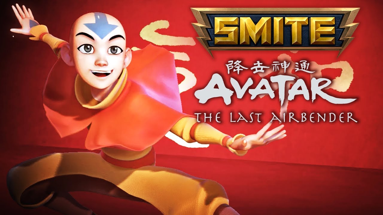 SMITE x Avatar: The Last Airbender - Official Battle Pass Reveal - YouTube
