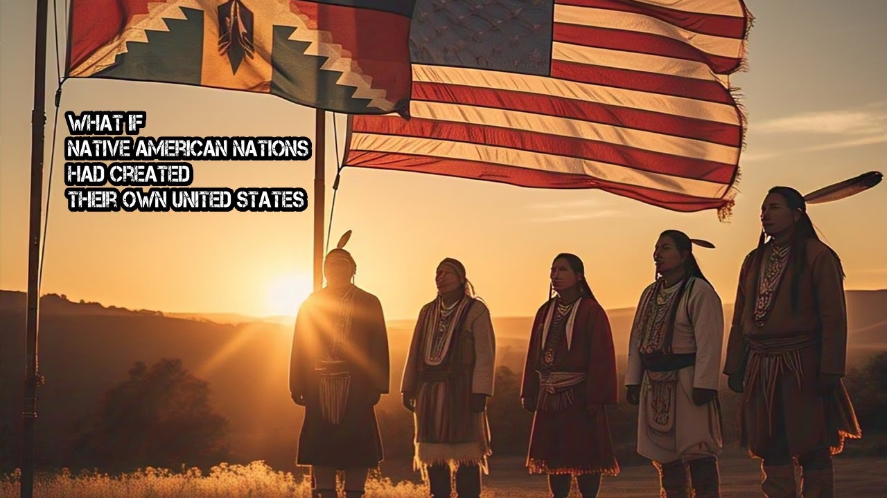 What If Native American Nations Had Created Their Own United States ...