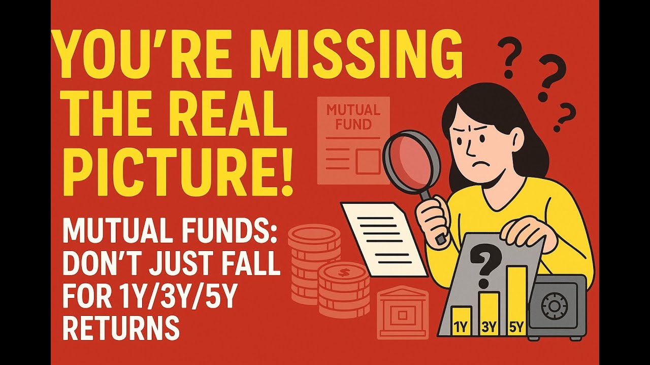 MF Series: Episode 1 - Large Cap Mutual Fund Analysis - YouTube