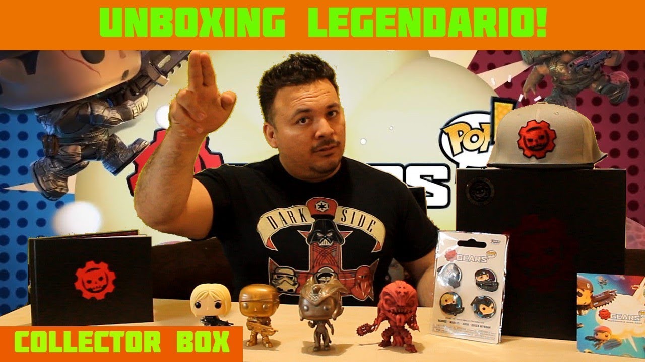 Funko Gears Pop Unboxing and review🔥 Collectors Box - YouTube