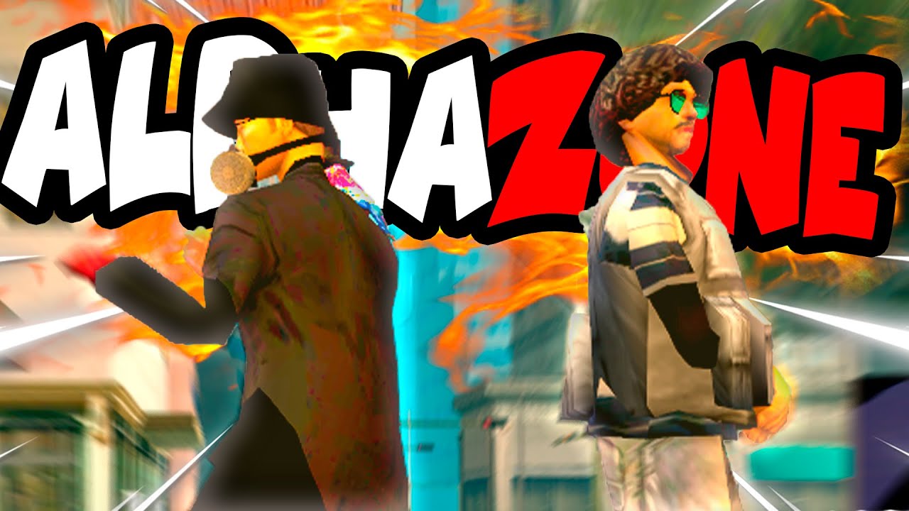 CAMBIO DE LOOK EN ALPHAZONE - DIRECTO - YouTube