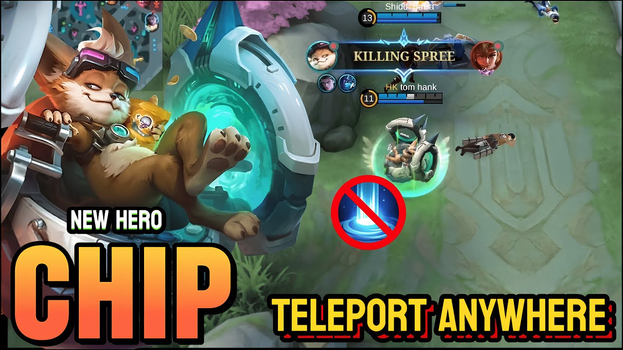 New Hero Chip 2024 Teleport Everywhere - Build Top 1 Global Chip ~ MLBB ...