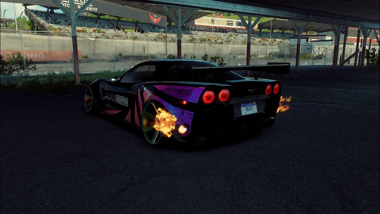 NEED FOR SPEED HEAT - 1000HP supercharged corvette zo6 drift build ...