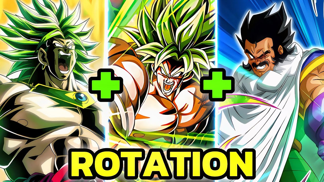 CARNIVAL LR LSSJ BROLY + AGL LR FULL POWER SSJ BROLY + TEQ PARAGUS ...