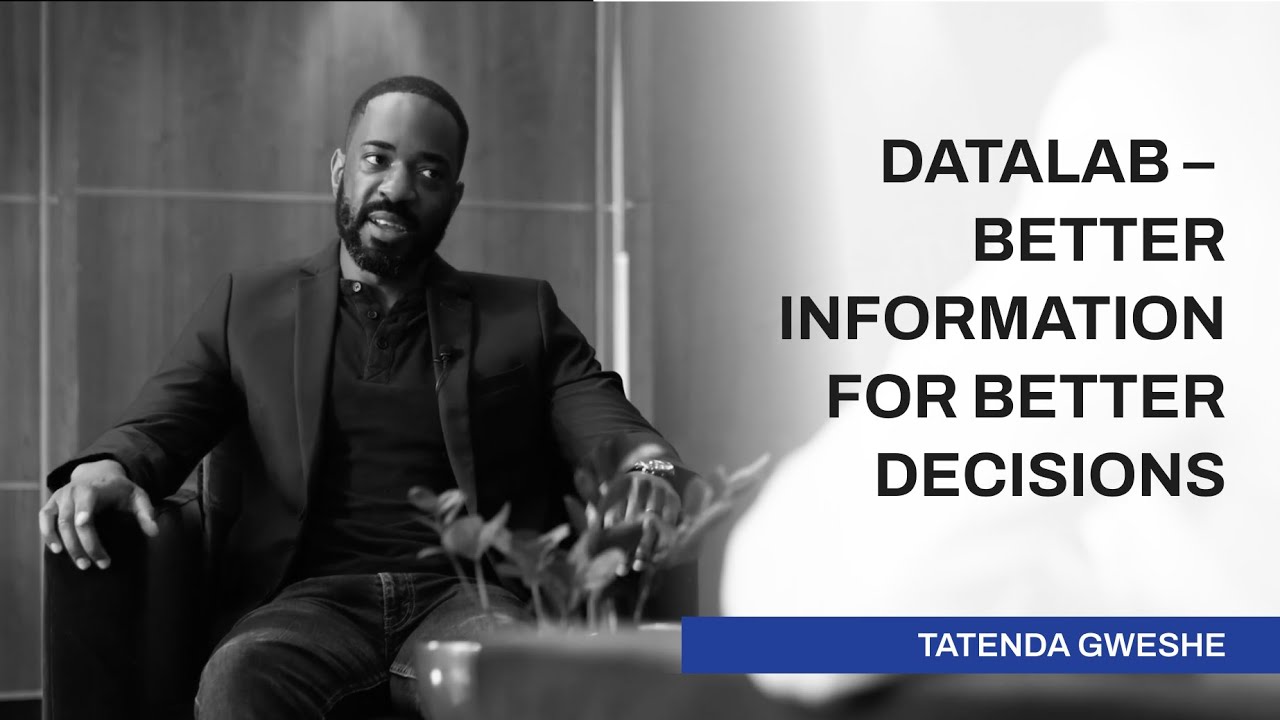 Unlocking Business Growth Through Data with Tatenda Gweshe, Head of AAGroup's Data Lab - YouTube