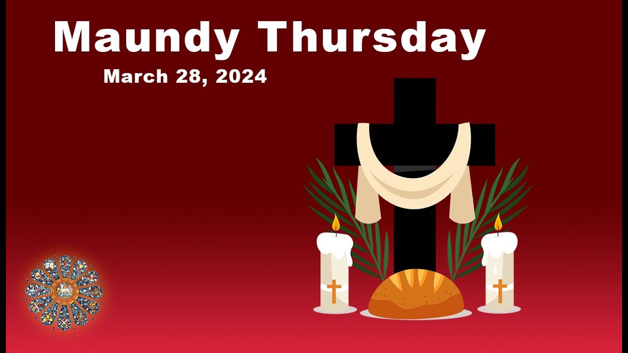 Maundy Thursday | The Stripping of the Altar - YouTube