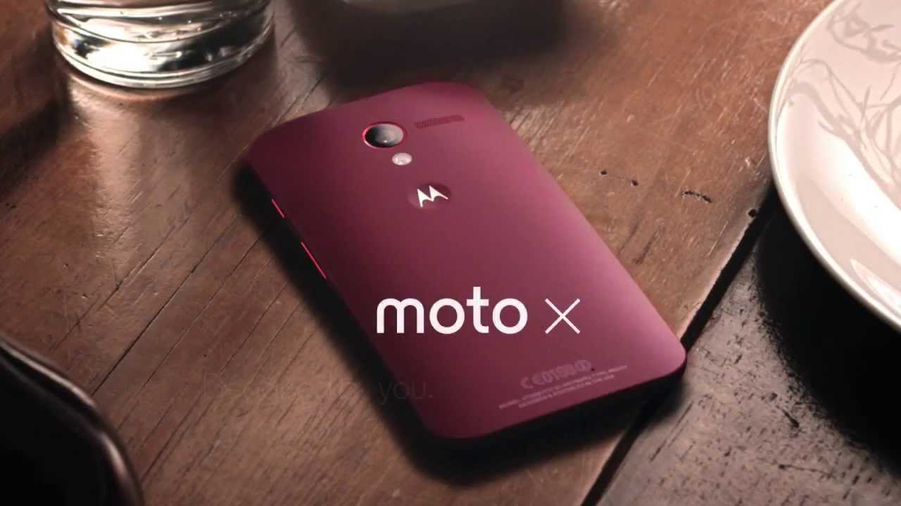 Moto X Official TV Ad - YouTube