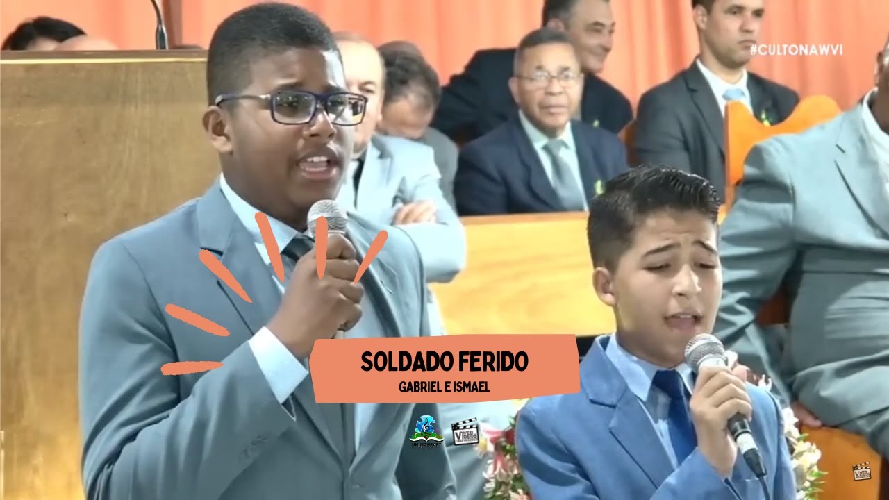 Soldado Ferido - Gabriel e Ismael ♫ (Letra na descrição) - YouTube