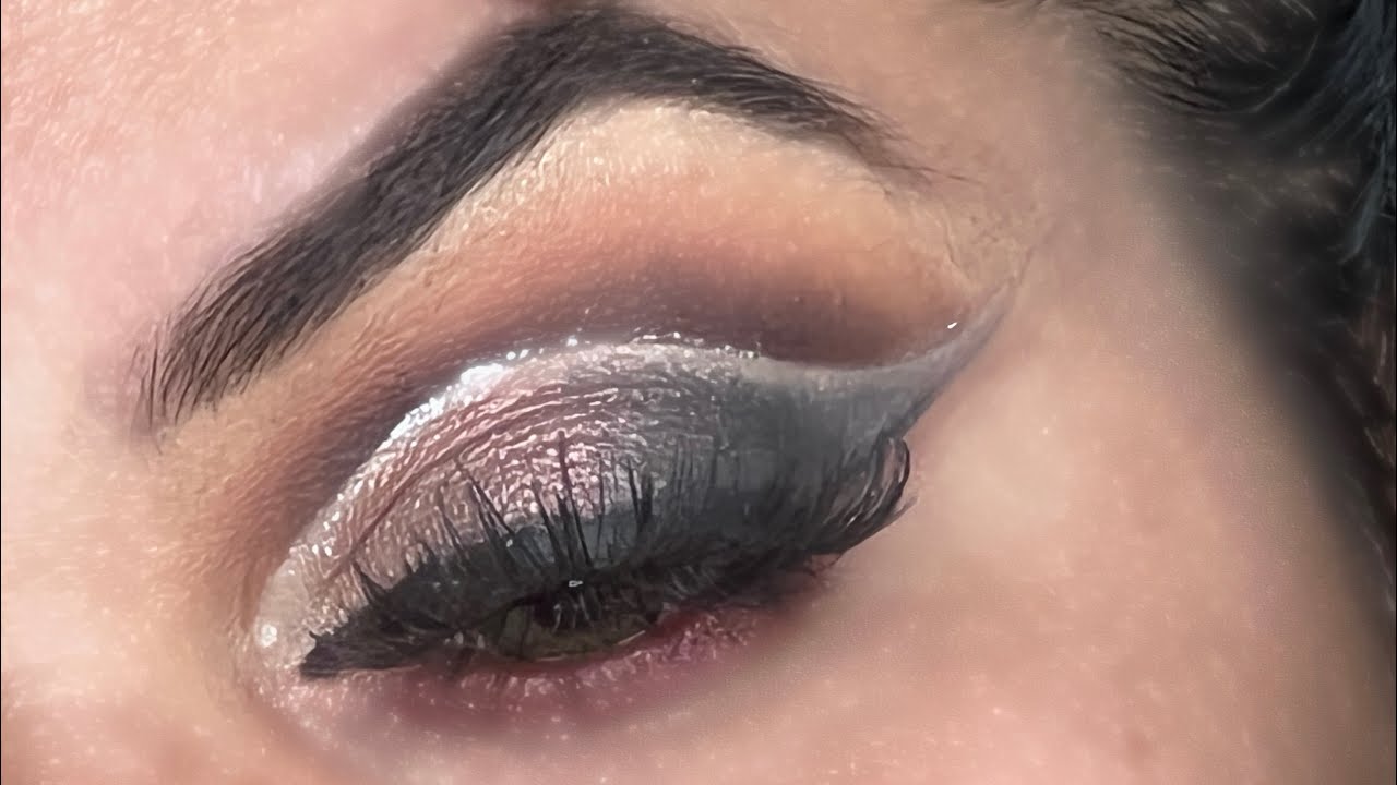 #beauty #viral #eyemakeup || Easy Glamorous | Eye makeup tutorial for ...