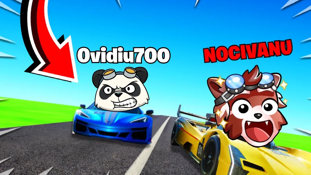 TOP CURSE IN FORZA HORIZON VS OVIDIU *Cu si Fara Volan* - YouTube