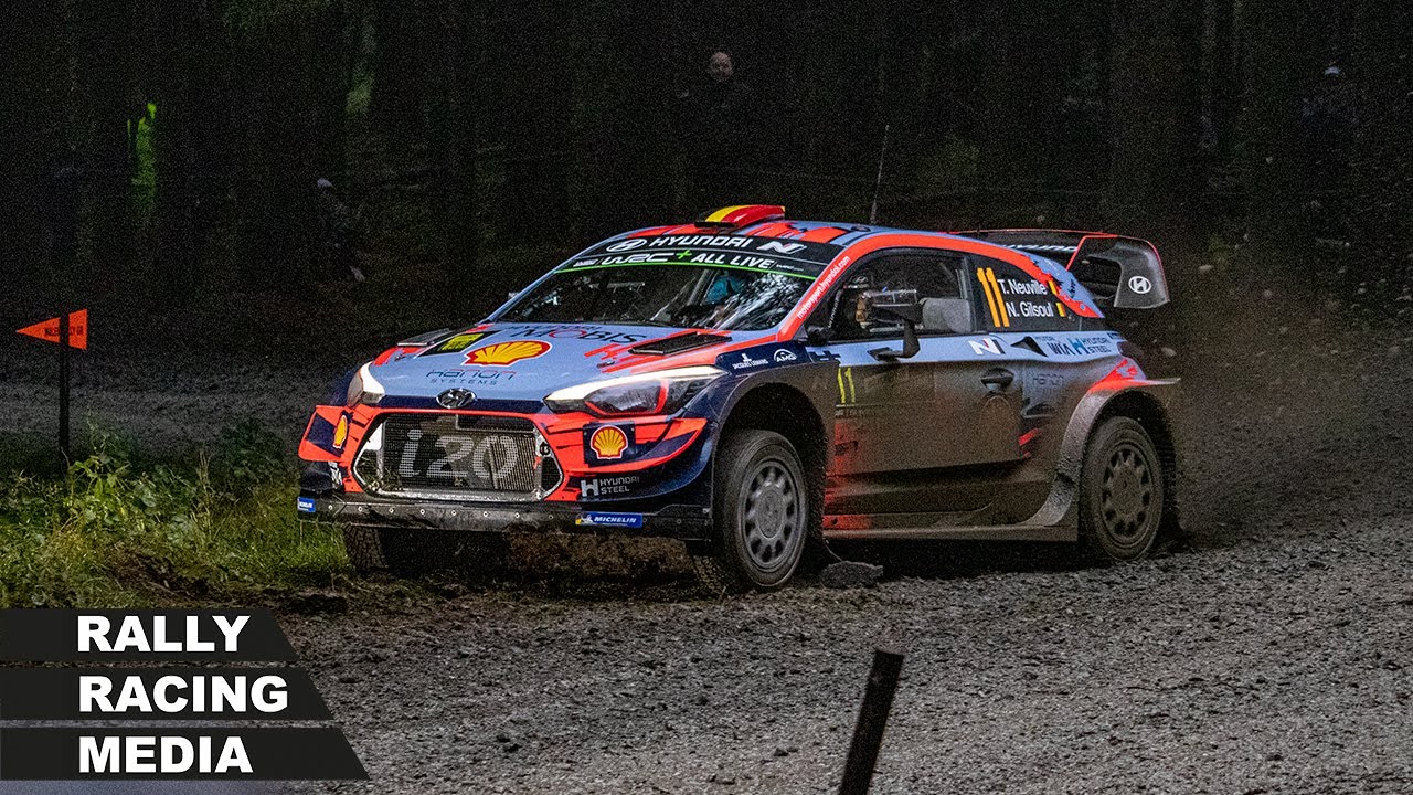 WRC Wales 2019 - Day 3 [HIGHLIGHTS] - YouTube