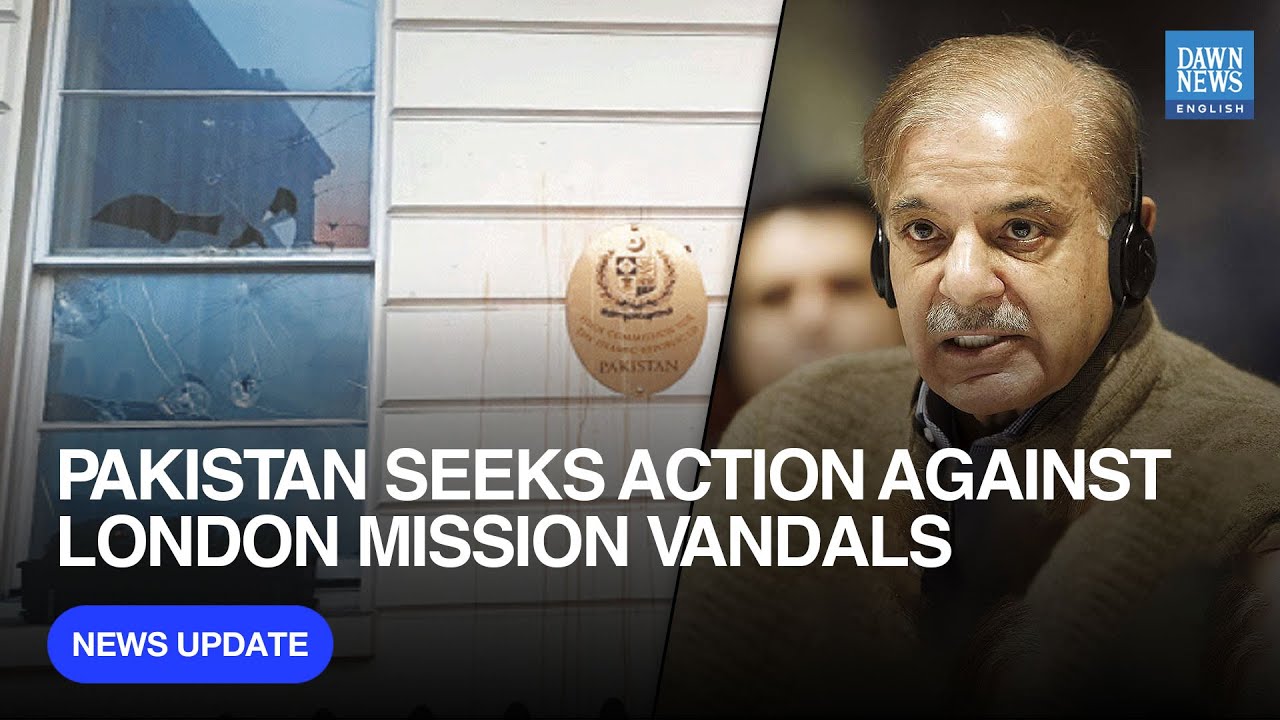 Pakistan Demands UK Action After Attack on High Commission in London ...