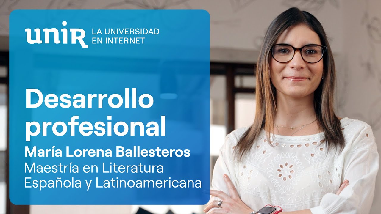 Desarrollo profesional - María Lorena Ballesteros, Maestría en ...